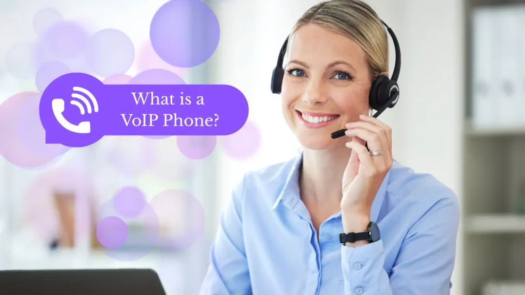How a VoIP Phone Powers Virtual Receptionist Services