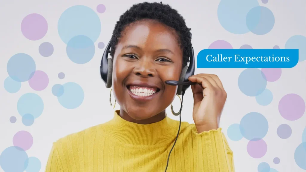 What Do Callers Expect from a Virtual Receptionist?